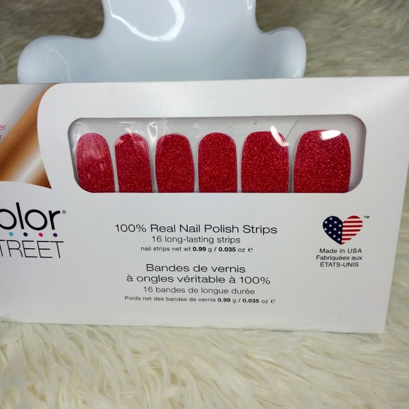 Color Street | Makeup | Crantastic Nails Strips | Poshmark